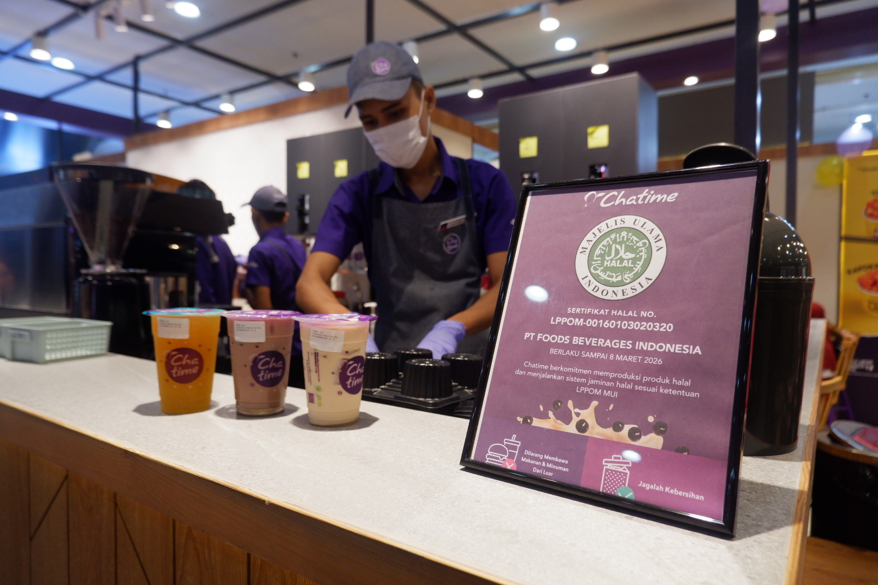 Chatime dan Cupbop Kini Ada di Kendari, Hadirkan Minuman Kekinian dan ...